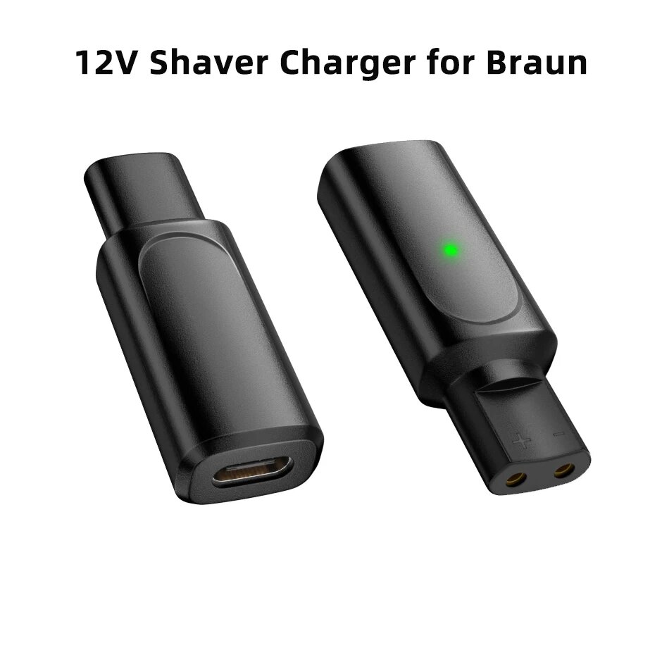 Geris Power Адаптер для бритвы Braun 12В