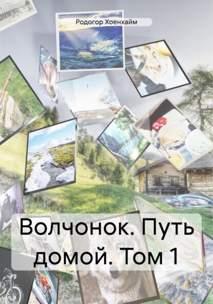 Волчонок. Путь домой. Том 1 [Цифровая книга]