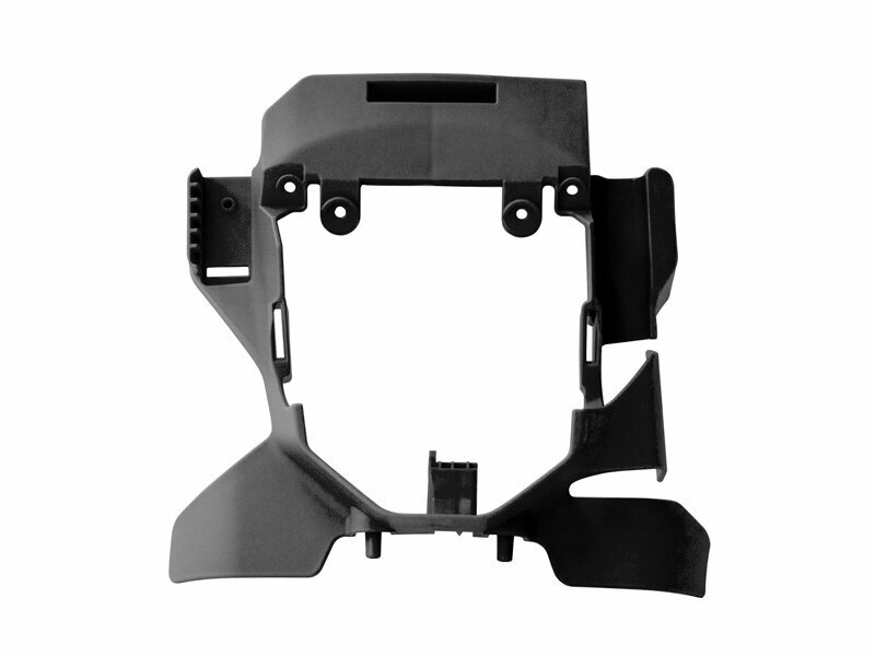 Пластик фары TE-FE150-501 24 чёрный RTech R-MASKHSQNR3B