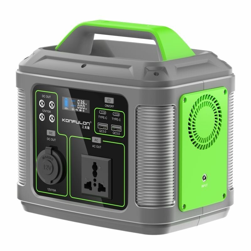 Электрическая станция Konfulon CN04 60000mAh (192Wh) 300W