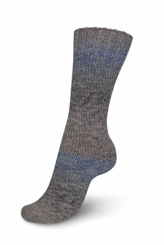 Носочная пряжа Regia Premium Merino Yak Color (08516)