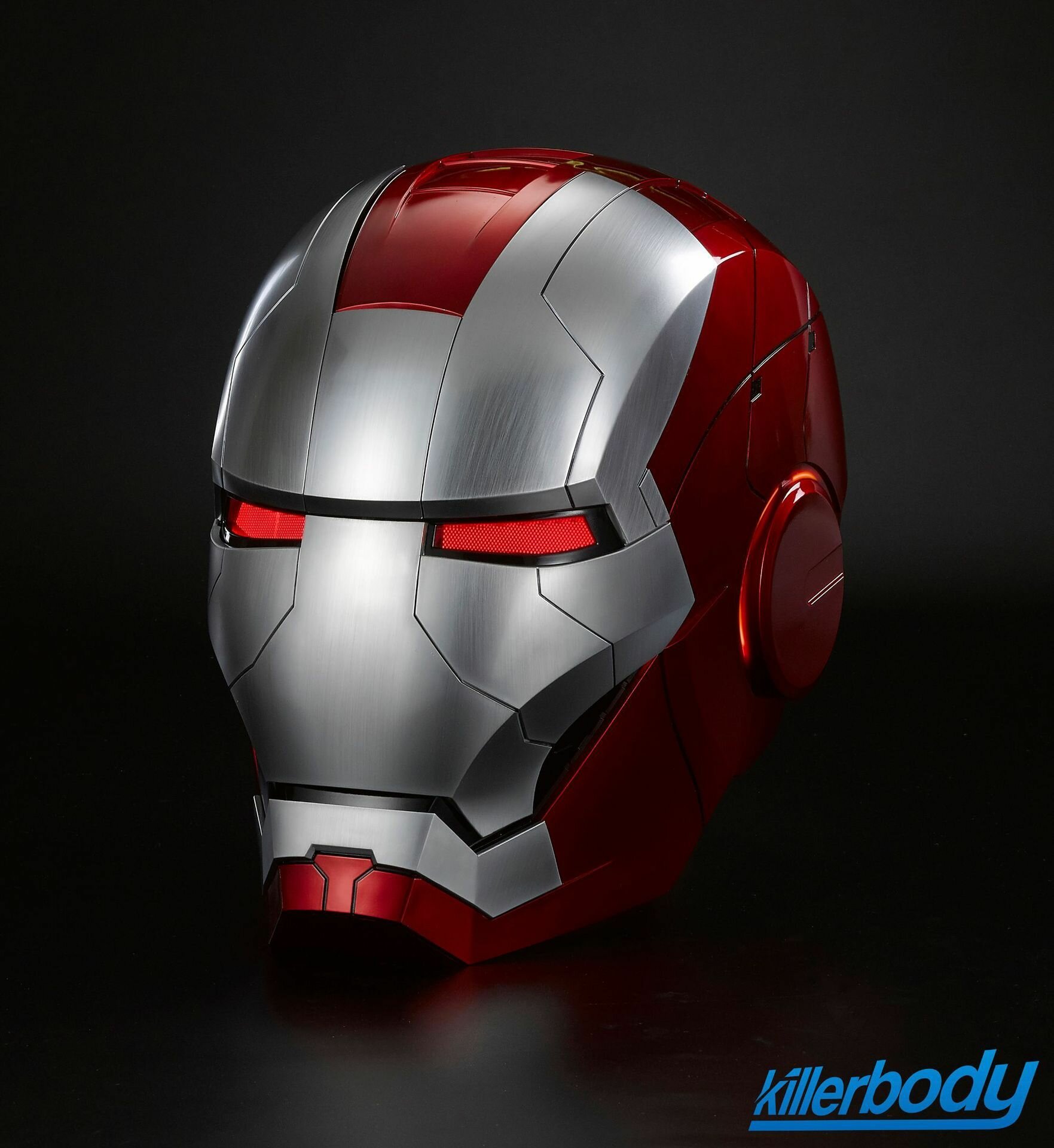 Killerbody Коллекционный шлем Iron Man MK5, пригодный для ношения в масштабе 1: 1 -HJ