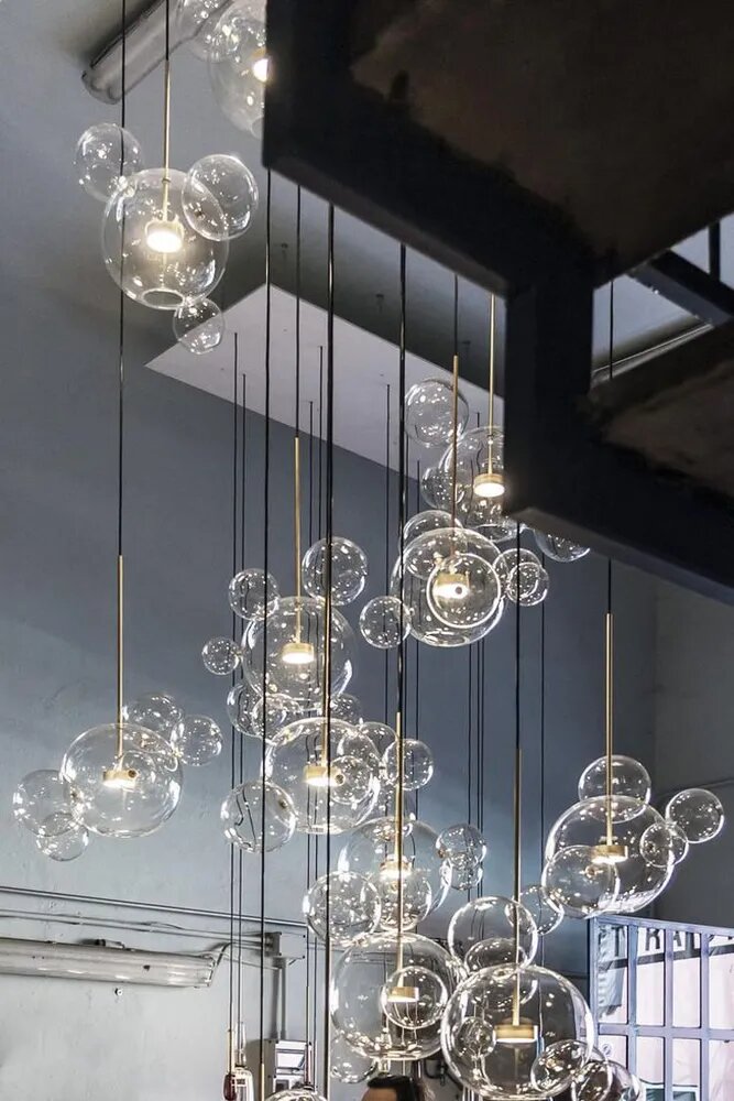 Люстра подвесная 079, LED, 9 Вт -jua