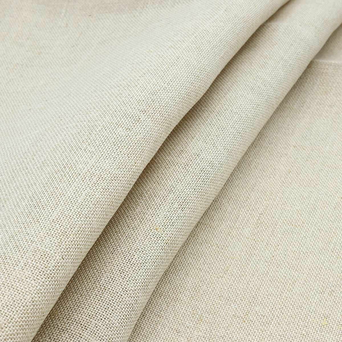 Канва Zweigart "Belfast", 32ct, 100% лен, 50х70 см, цвет Натуральный лен светлый, в упаковке, 3609/52