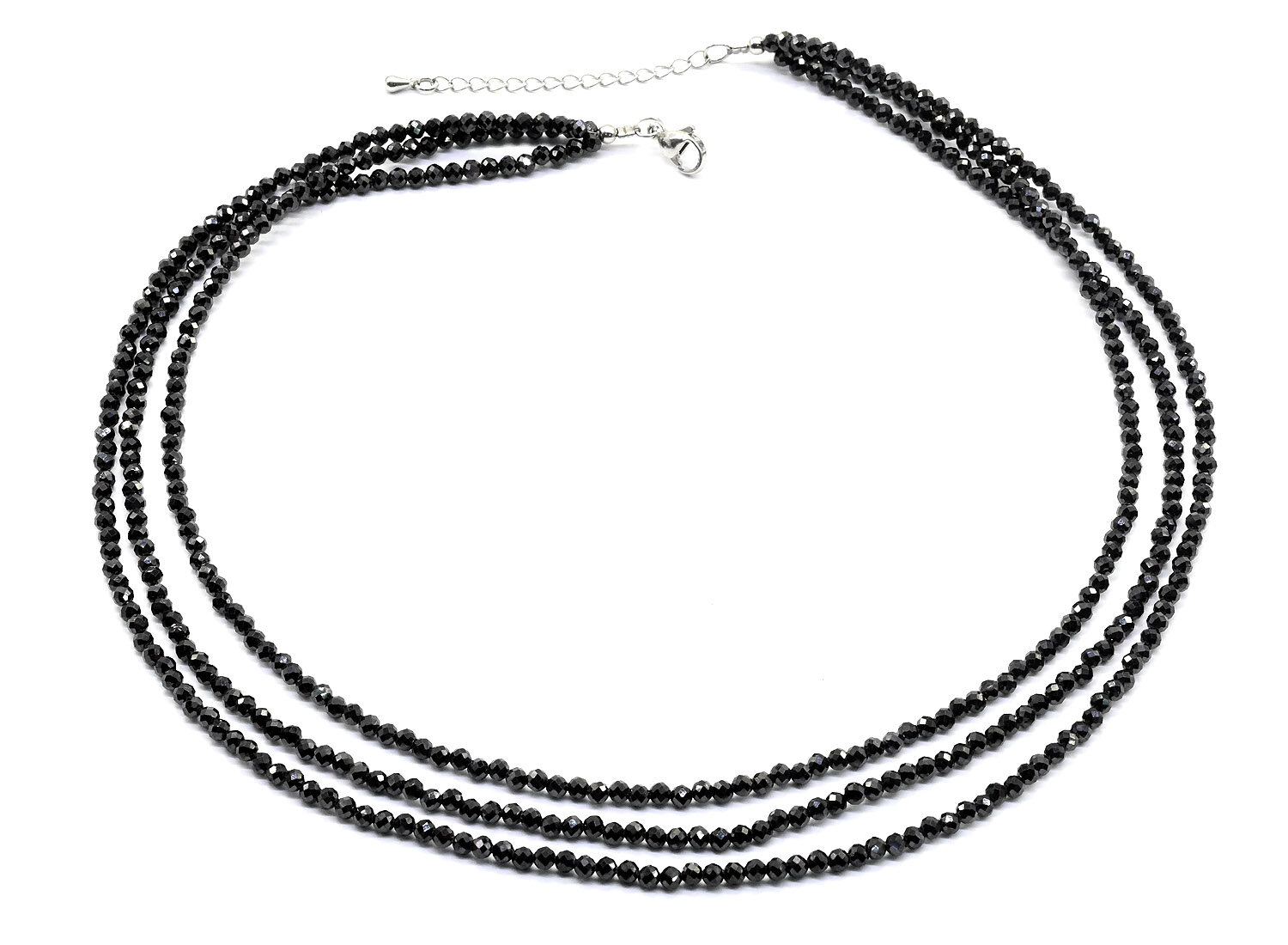 Колье, фианит