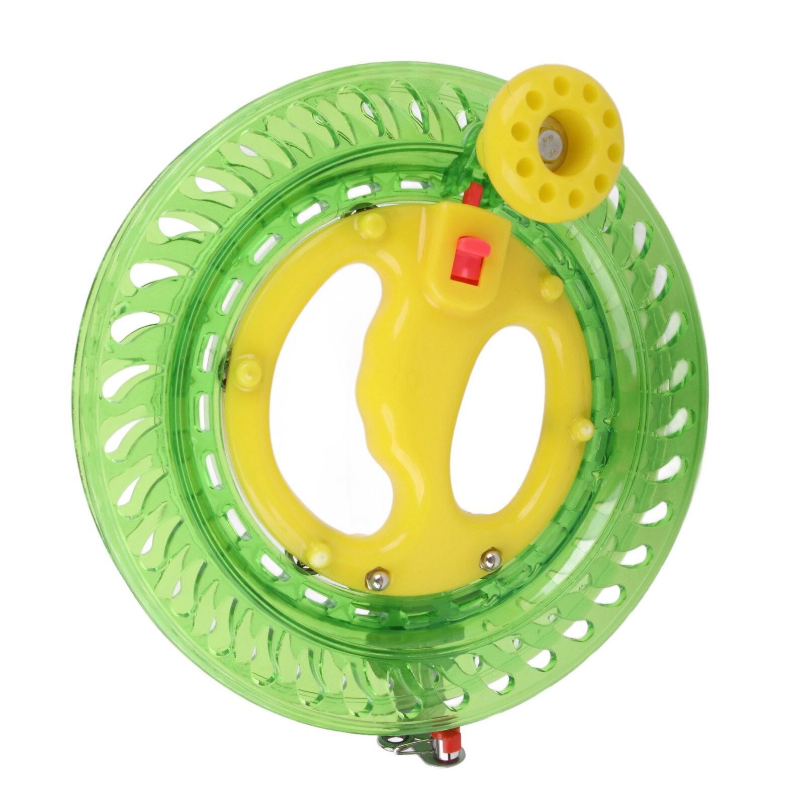 ABS Многофункциональное Колесо Для Морской Рыбалки, Ручная Обмотка Проволоки Нахлыстом, Рыболовная Катушка Accessorygreen