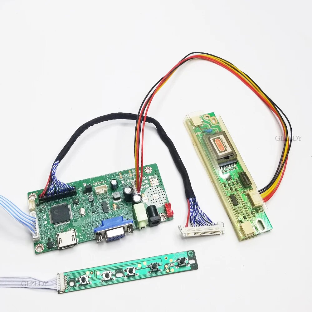 Дисплейная плата GLZLDY для 10-24 дюймовых ЖК-экранов HDMI VGA 2 CCFL LCD