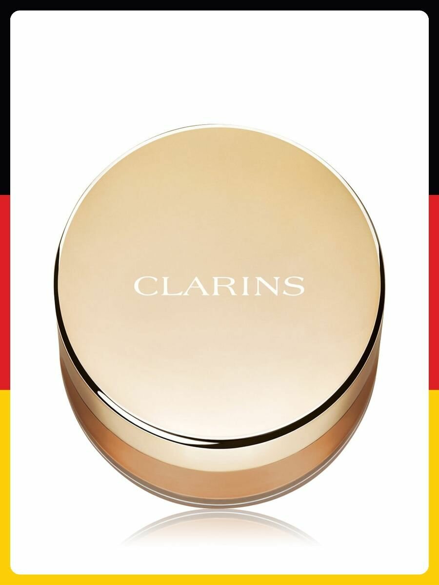 Рассыпчатая пудра CLARINS Ever Matte Loose Powder, 15 мл № 03 - Универсальная Глубина
