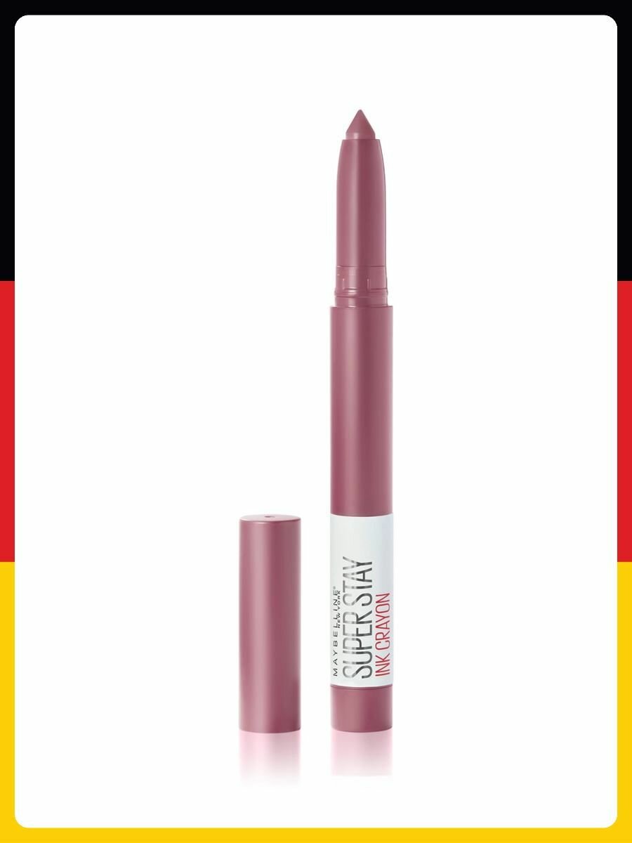 Губная помада Maybelline New York Super Stay Ink Crayon 25 Stay Exeptional, 1.5 г