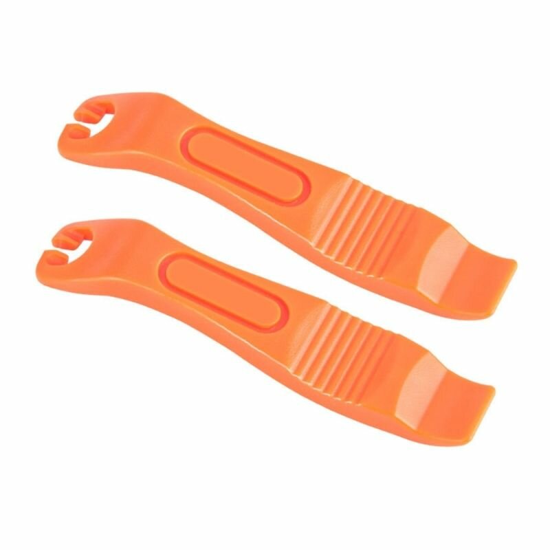 2 стержня для крепления велосипедных шин-оранжевый