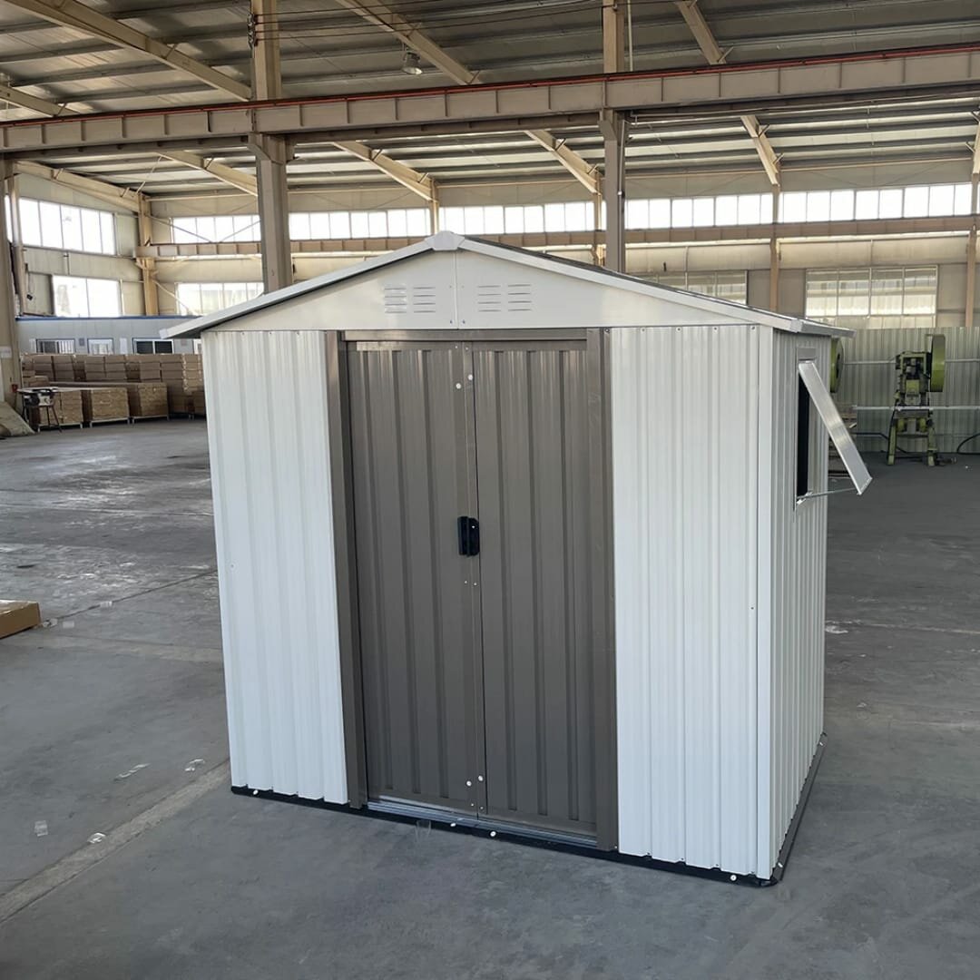 Хозблок для дачи сборно-разборный из металла для инструментов и оборудования pro40