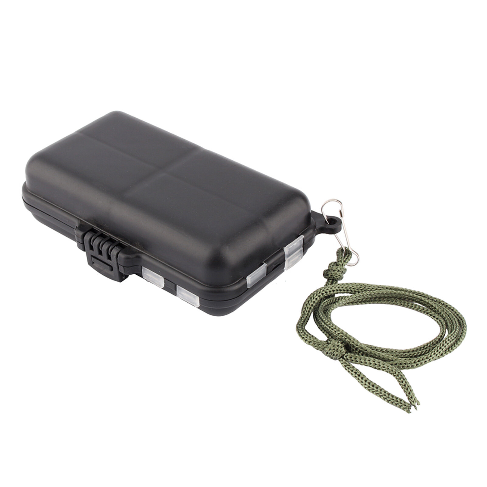 Рыбацкая коробка Пластическая рыболовная коробка для хранения примера хранения