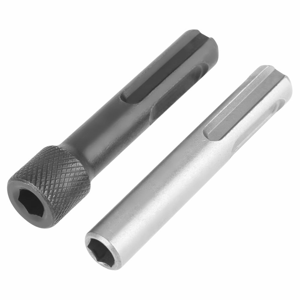 1/4" Магнитный держатель бит-отверток Адаптер гнезда, Портативный шестигранный хвостовик SDS-адаптер бит-отверток 2 шт.