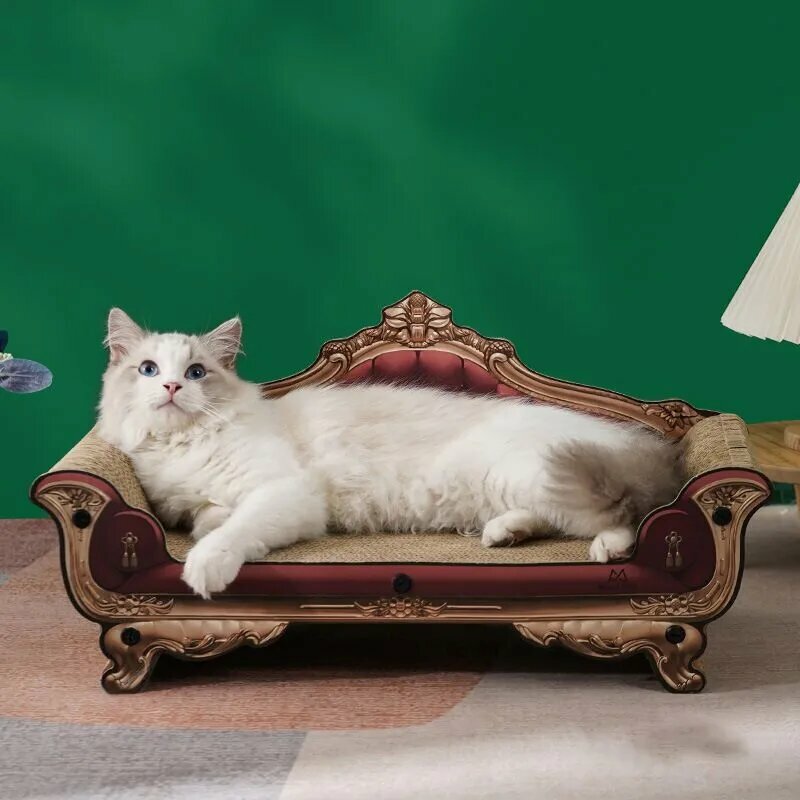 Кошачий диван, собачья лежанка или игрушка-когтеточка для кошек