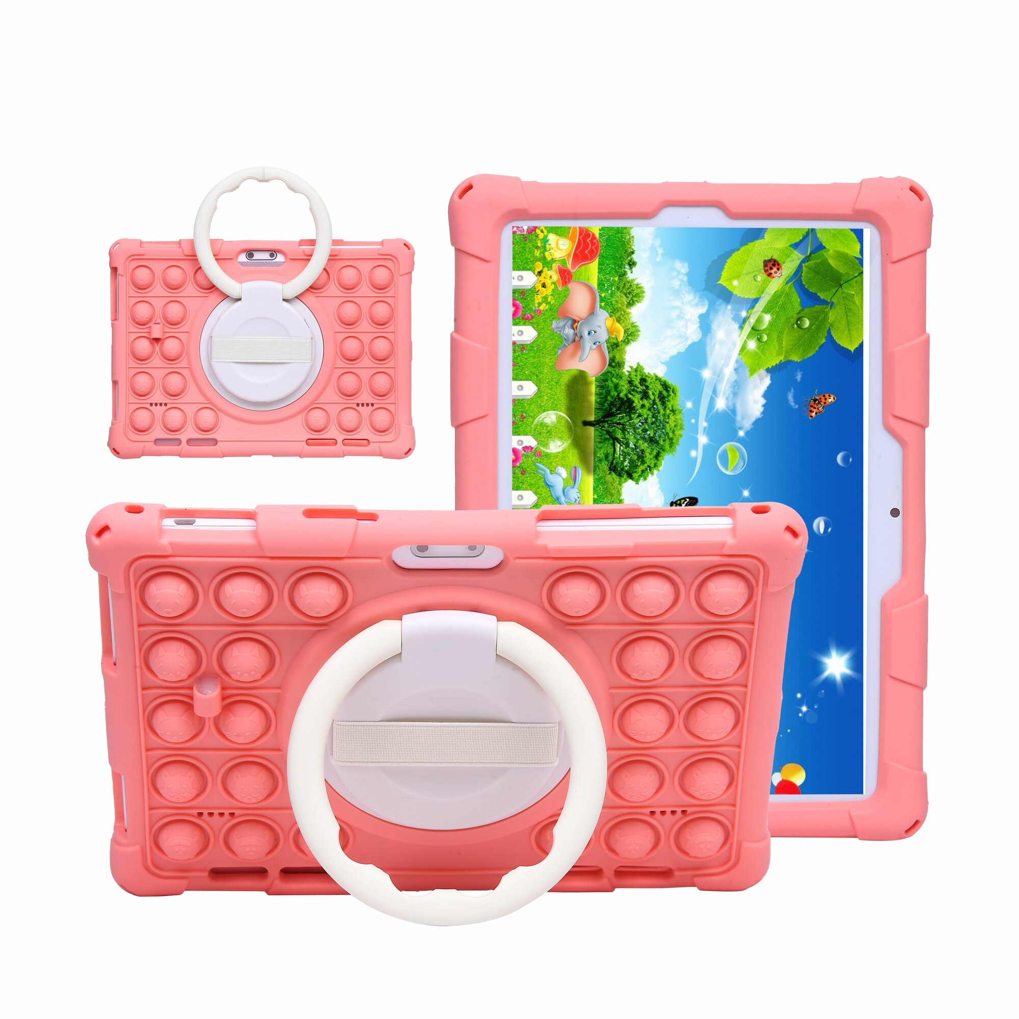 Планшет BDF G10 10.4 дюйма 8ГБ RAM 128ГБ ROM Android 12 8000 мАч SIM+WiFi+TF плоский