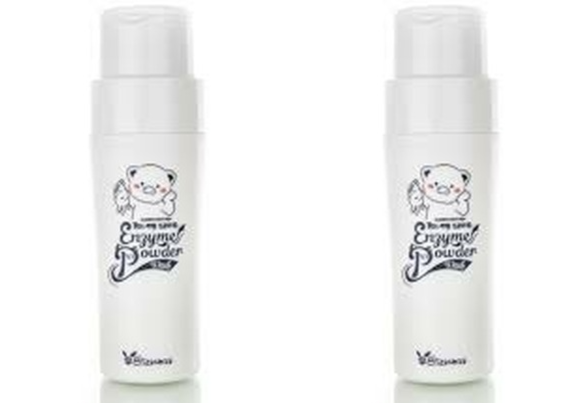Пудра для лица энзимная Milky Piggy Hell-Pore Clean Up Enzyme Powder Wash, 80 гр, 2 уп