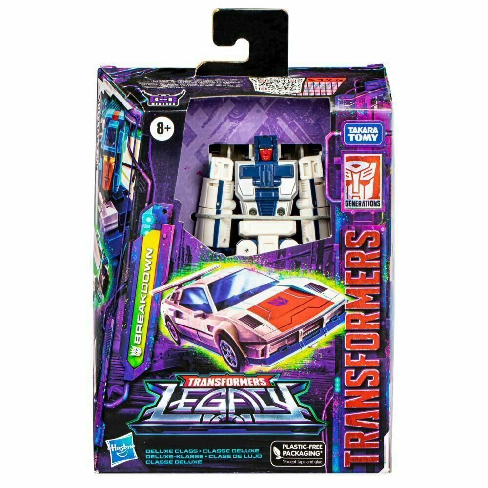 Игрушка Hasbro Трансформеры Legacy Evolution Deluxe Breakdown 14см F7187