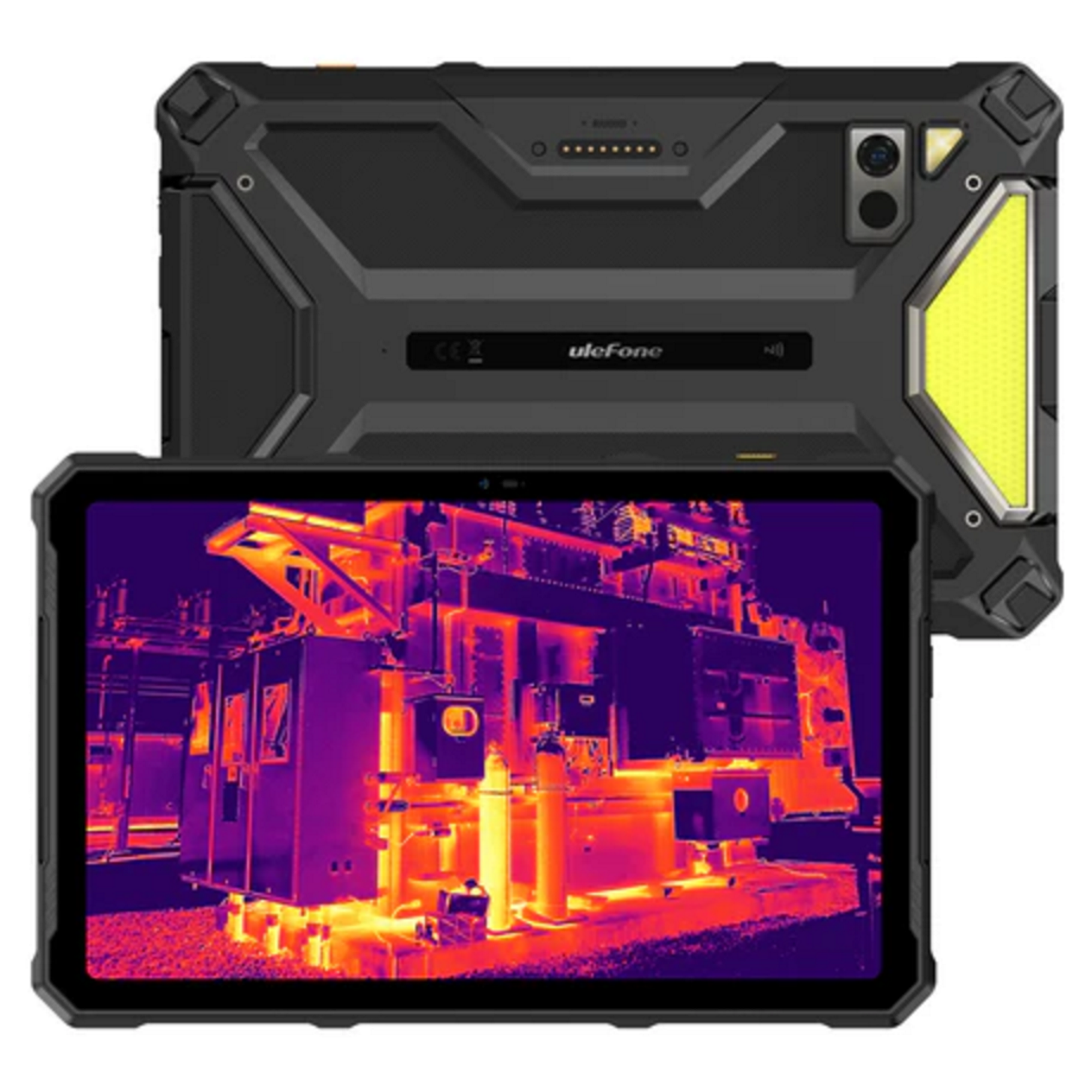 Планшет Ulefone Armor Pad 4 Ultra Thermal 8/256 Black