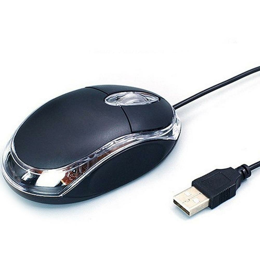 Мышь для бизнес-офиса, Проводная USB-мышь, 1,2 метра, оптовая цена