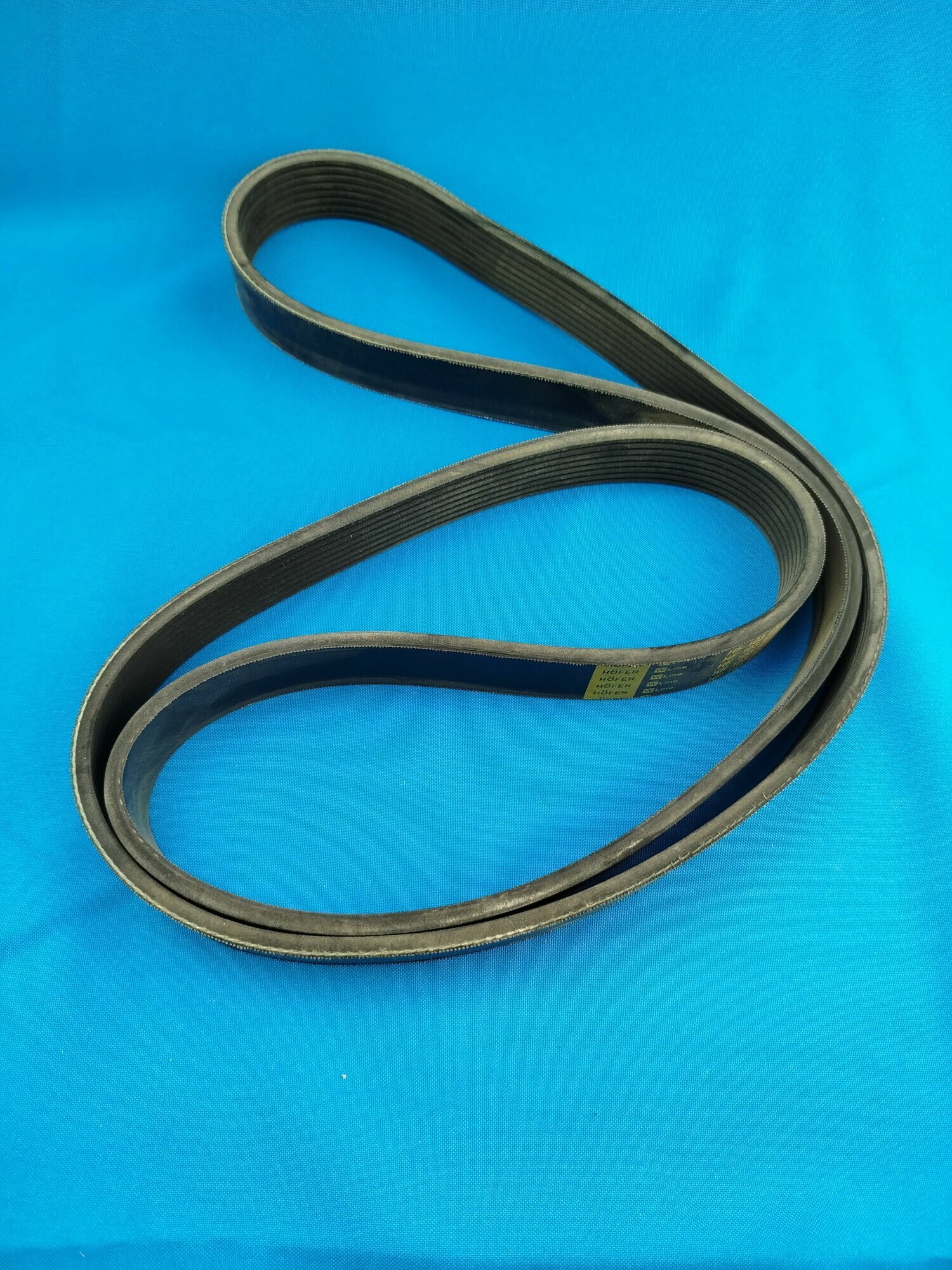 Ремень помпы "HOFER" 8РК1727 для автомобилей КамАЗ дв. Cummins L, ISLe, QSL