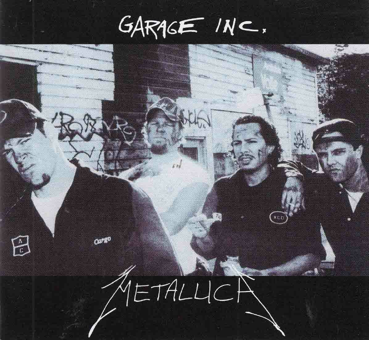 Metallica - 1998 "Garage Inc." Audio 2CD
