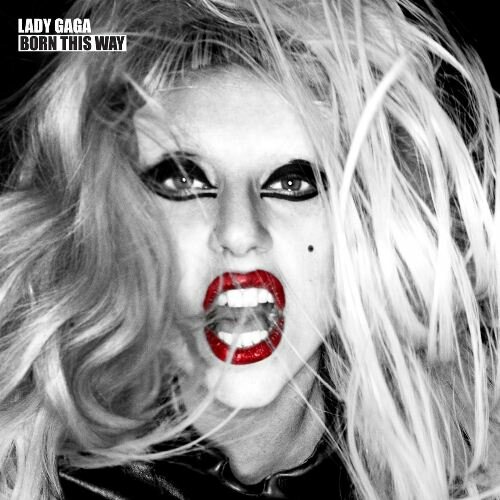 LADY GAGA "Born This Way" 2CD New Album 2011 + 14 Remixes