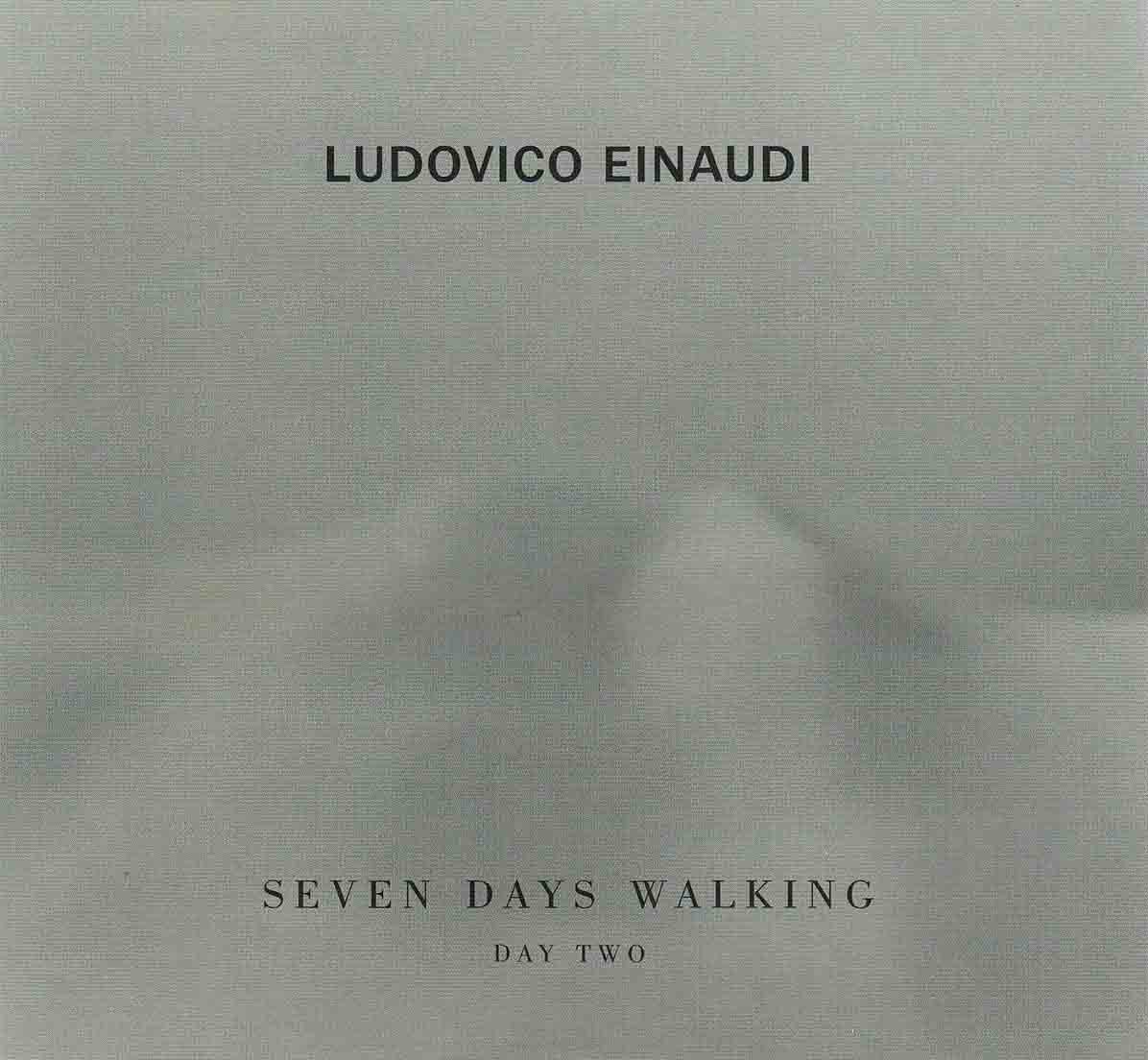 Einaudi Ludovico - 2019 "Seven Days Walking: Day Two" Музыкальный CD диск