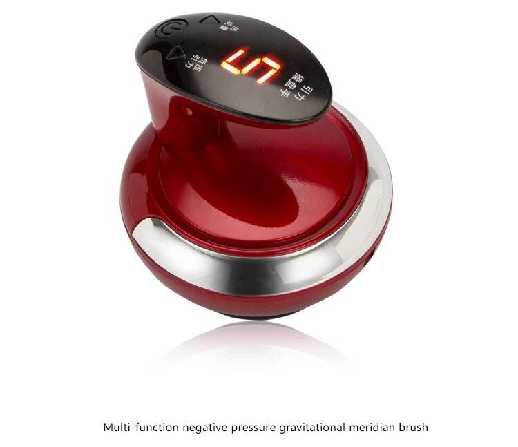 Массажный инструмент гуа-ша | Электрический + беспроводной | Для лица и тела