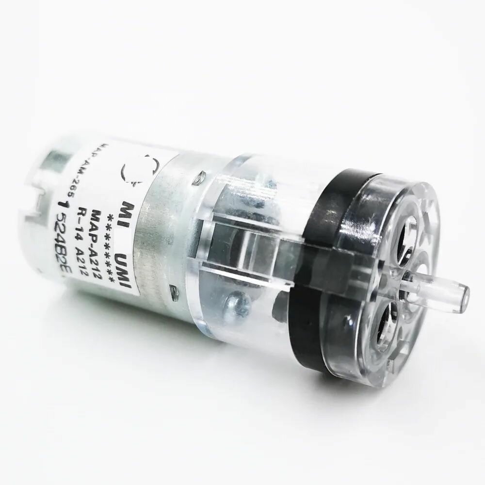 Компрессор для тонометров в сборе со съемным мембранным блоком, с прозрачной крышкой, высокое качество