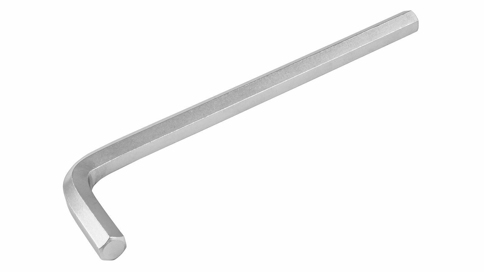 Ключ торцевой THORVIK, шестигранный, Г-образный, CrV сталь, 10мм