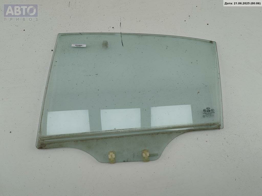 Стекло двери задней левой Kia Rio (2005-2011)