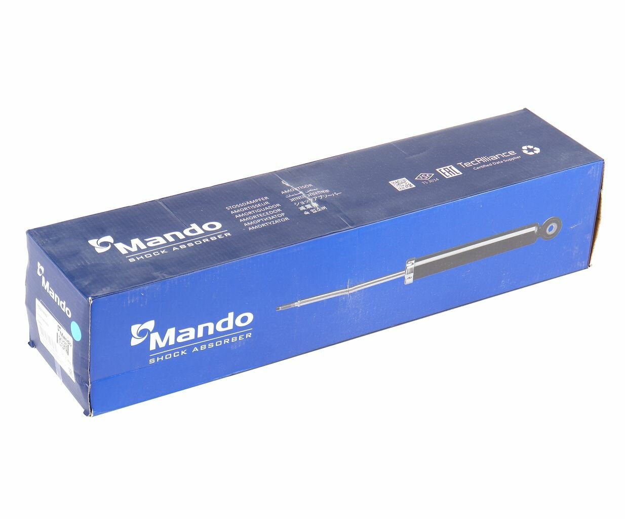 Амортизатор задний газовый для Хонда Срв арт MSS016862 MANDO