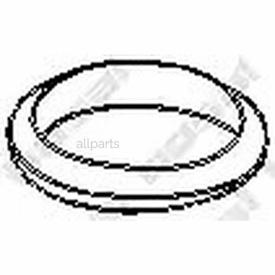 BOSAL 256-908 Кольцо уплотнительное BMW 3(E30) 1.8