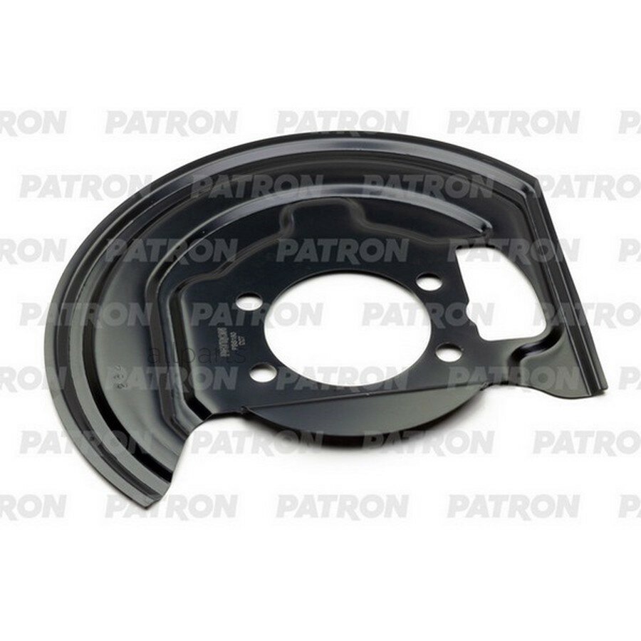 PATRON PBS180 Кожух тормозного диска Передний левый NISSAN: Juke (F15) 2011-, Qashqai (J10) 2006-2014, Qashqai+2 (JJ10) 2008-2014, Sentra (B17) 2013-2017, Tiida (C13) 2015-, X-Trail (T31)