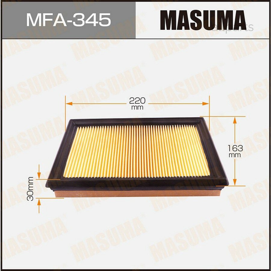 MASUMA MFA345 фильтр воздушный