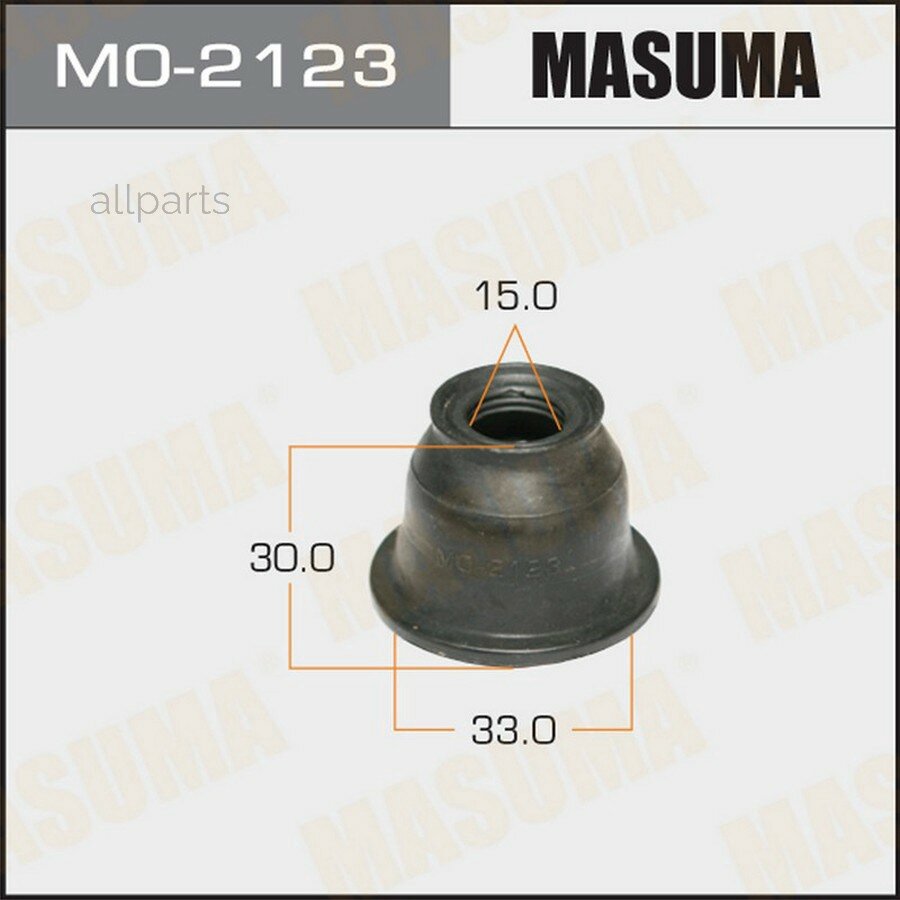 MASUMA MO-2123 Пыльник шаровой опоры HONDA JAZZ, FIT GD. 02-08