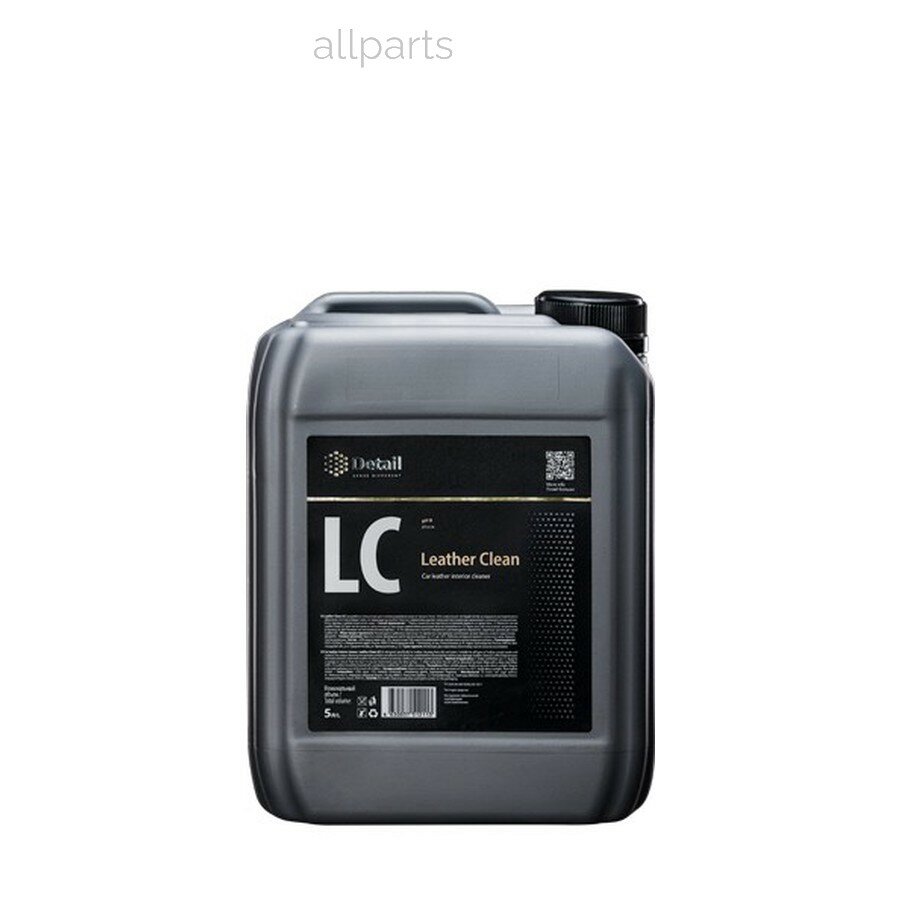 DETAIL DT0174 Detail DT-0174 Очиститель кожи LC "Leather Clean" канистра 5 л