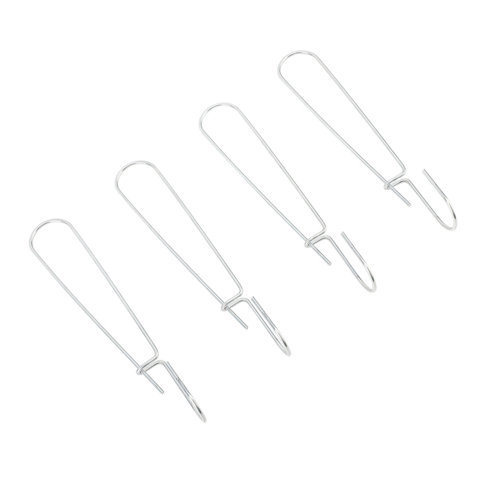 20 шт. Крючки для выкроек из оцинкованной стали 2,5x185 мм для хранения и подвешивания лекал