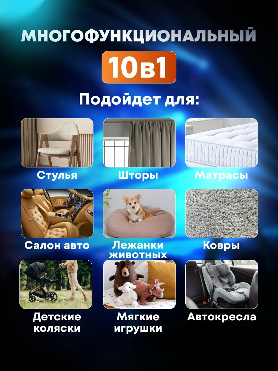 Моющий пылесос — фото 1