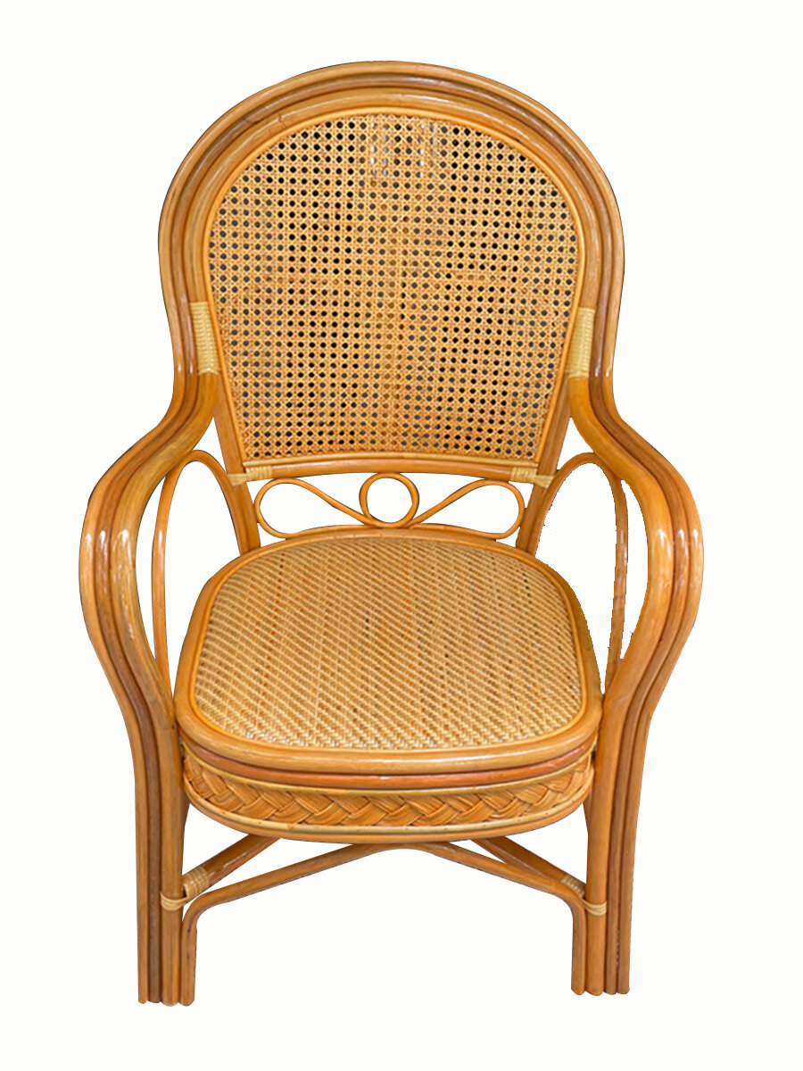 Обеденный стул из ротанга, обеденный стул из натурального ротанга