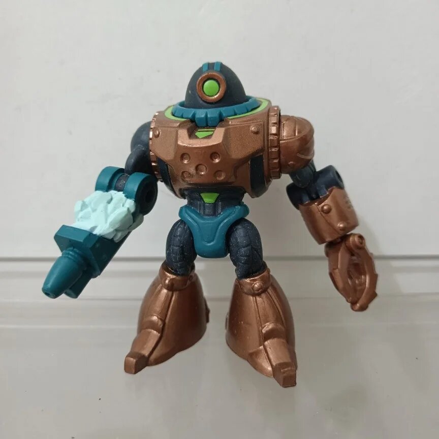 Аниме-фигурка Gormiti Лорд природы 12 см Желтый