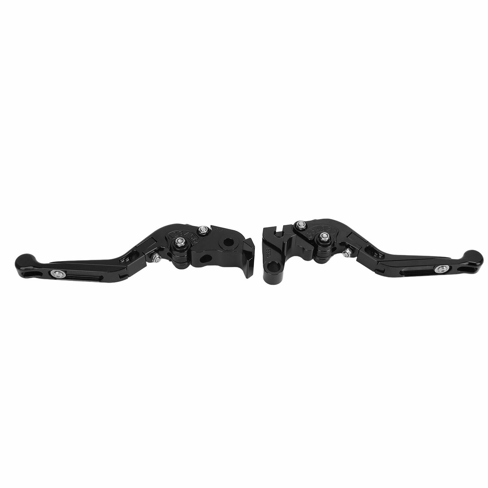 Рычаги складного складного складки мотоциклов CNC 6061 Алюминиевый сплав -рычаг тормоза для YZF R1 R6S Black Black
