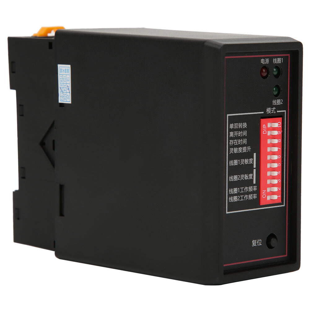 PD232 220V Двойной канал индуктивный датчик детектора петли транспортного средства для парковки для автомобилей
