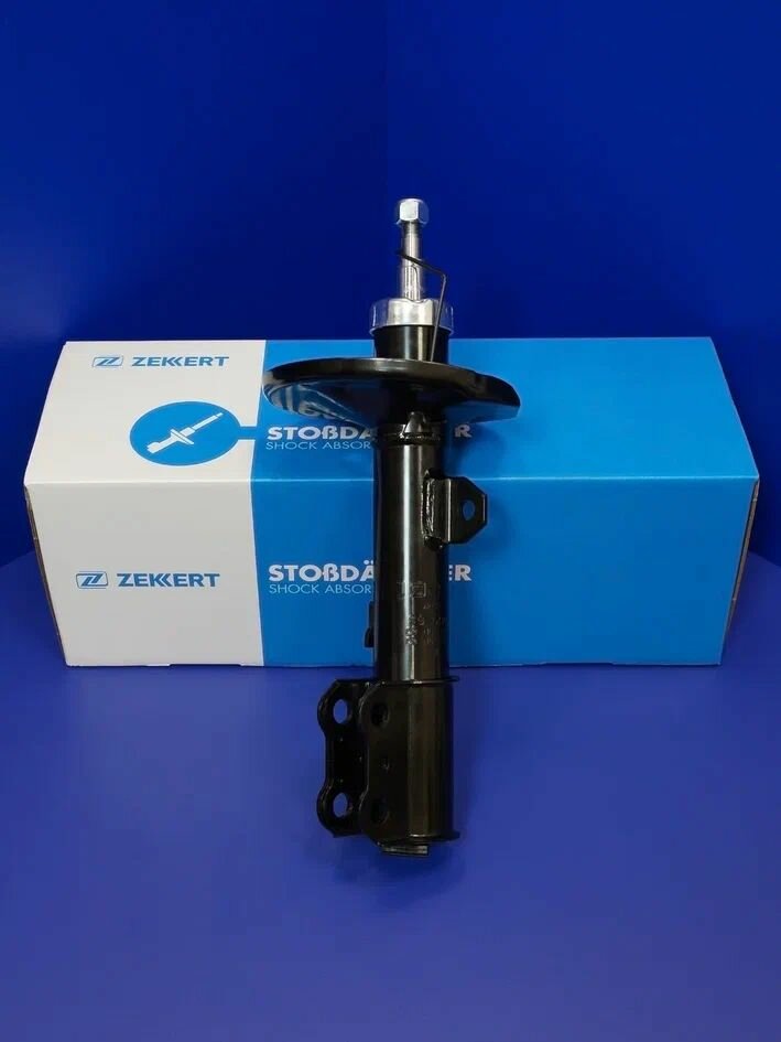 Передний левый амортизатор Zekkert Германия на Lifan Solano . Стойка, амортизатор Лифан Солано