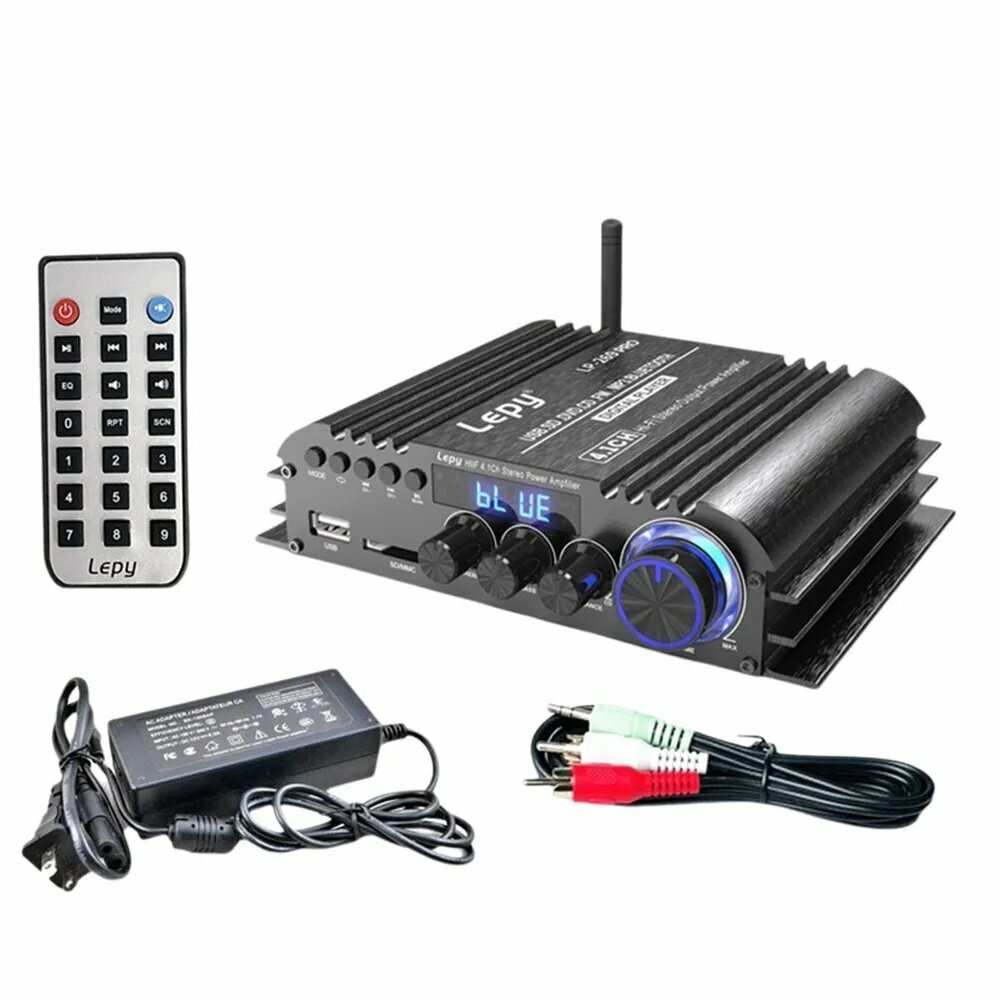 LP-269 PRO 4.1-канальный Bluetooth-усилитель с вилкой EU