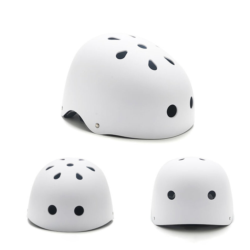 Шлем для велосипеда, скейтборда, роликовых коньков, балансира, детский и взрослый шлем для катания на коньках и самокатах, регулируемая защитная шапочка.