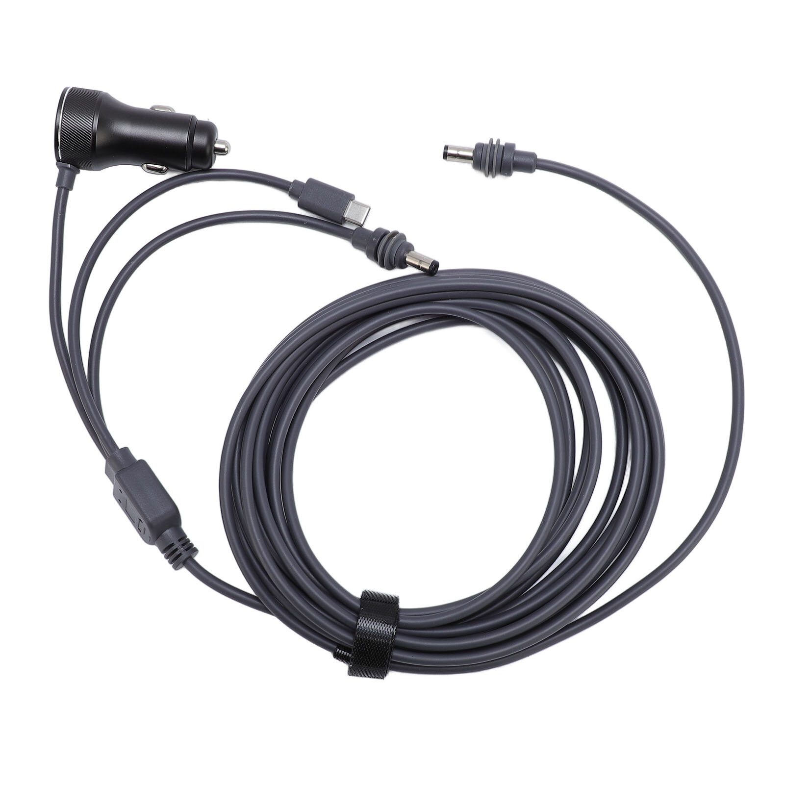 Кабель питания DC 3-в-1, 12-24В, с дисплеем, USB-C, для Mini Dish
