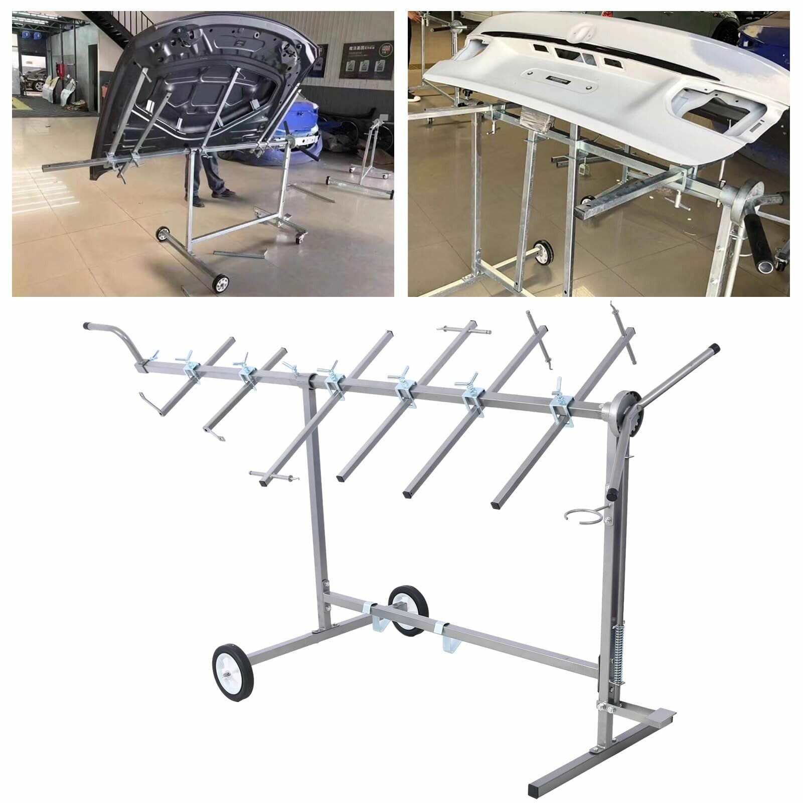 Инструменты для покраски автомобильного листового металла