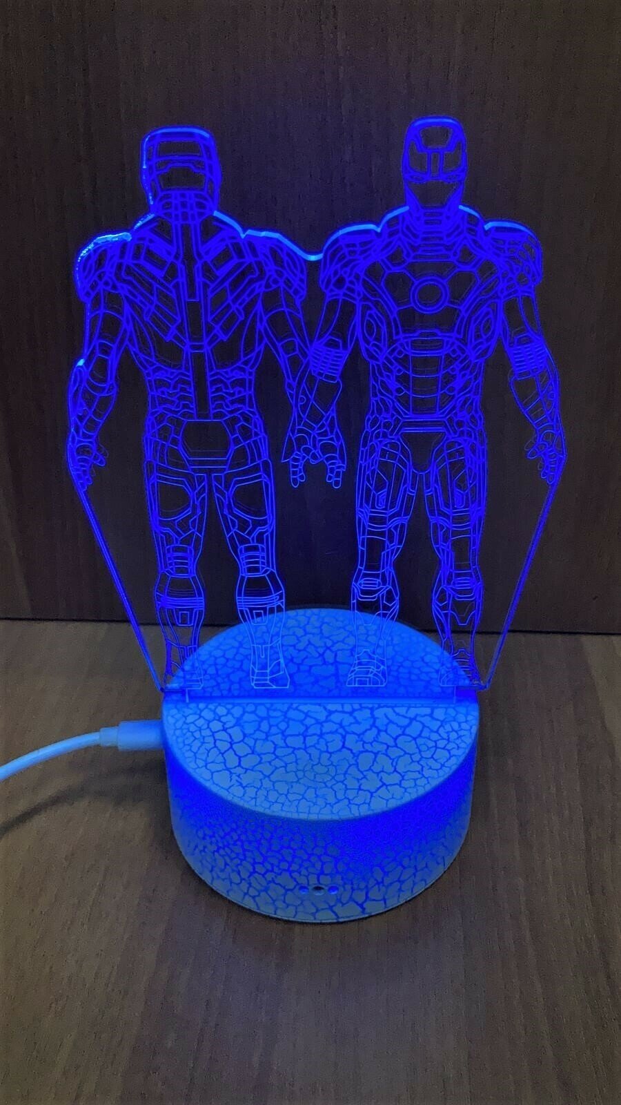 3D Светильник №135