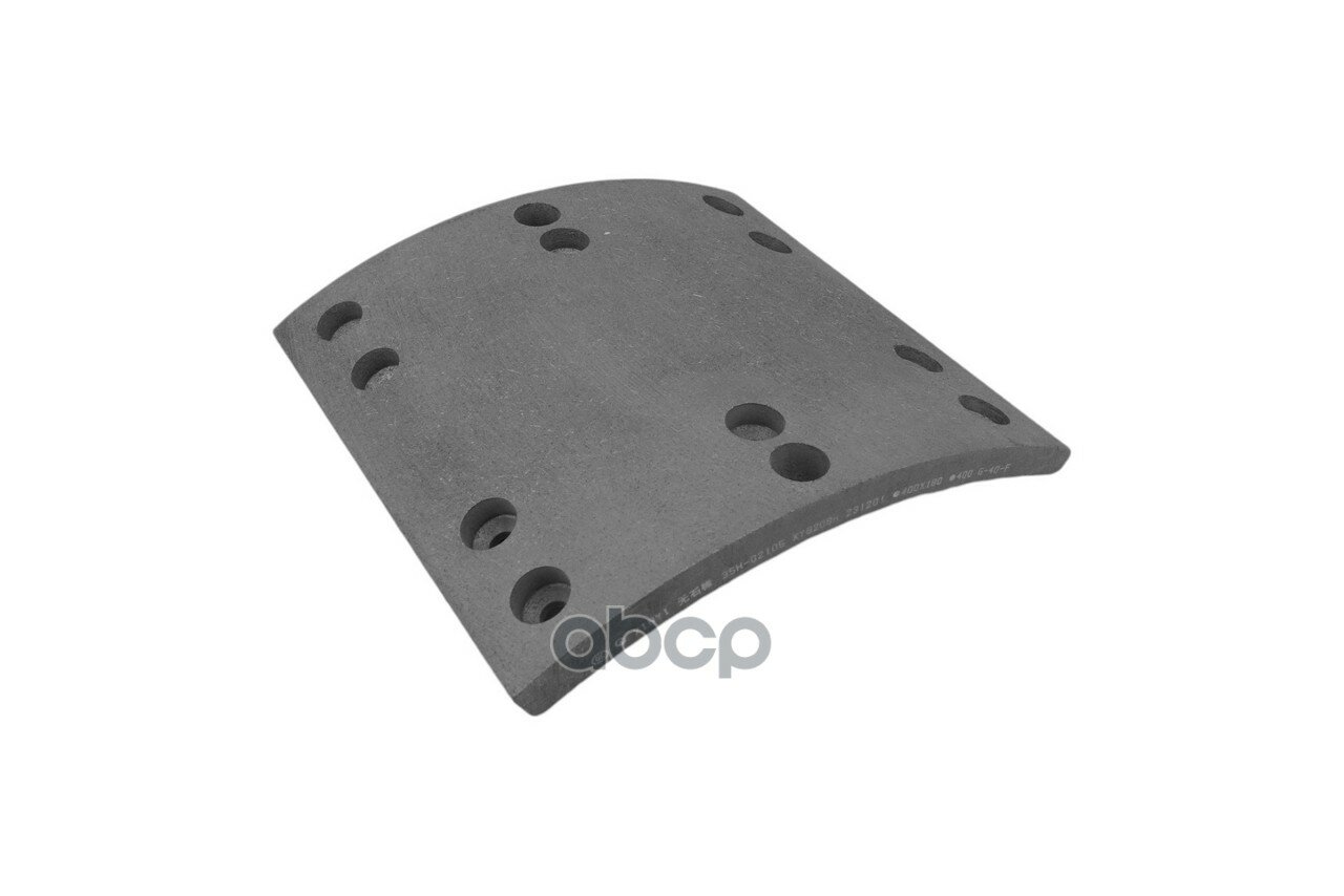 Накладка тормозной колодки JAC N120 задней (1шт.) OE JAC арт. BN04000050-MCPSZ